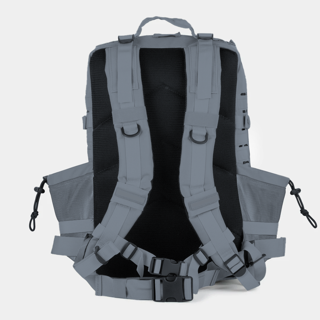 Tactical Gym Backpack | Large 45L Ash Grey | Shieldfit