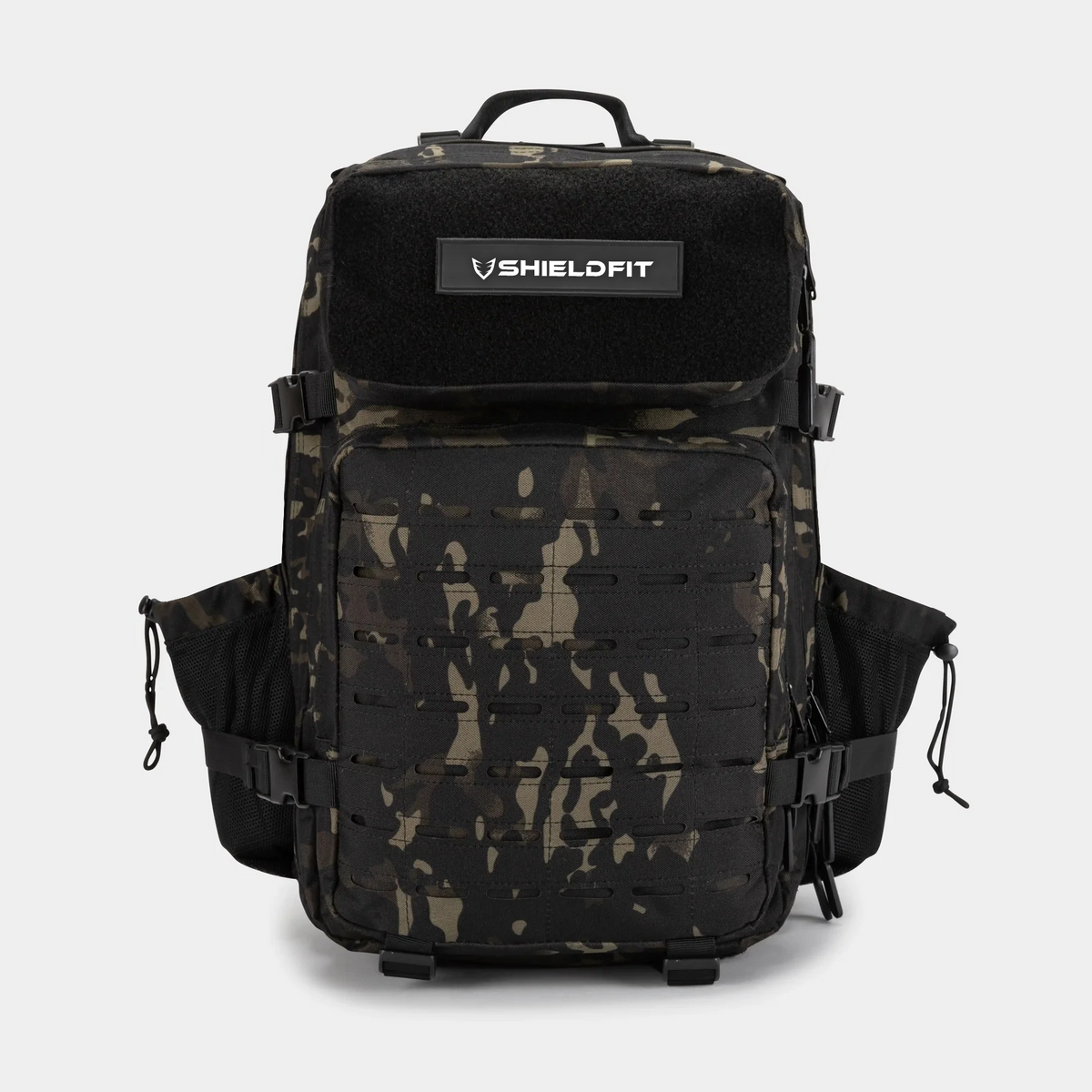 Tactical Gym Backpack | Large 45L Dark Camo | Shieldfit
